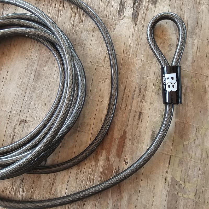 RELIABILT Looped End Cable 360-in Cable Lock in the Cable Locks ...