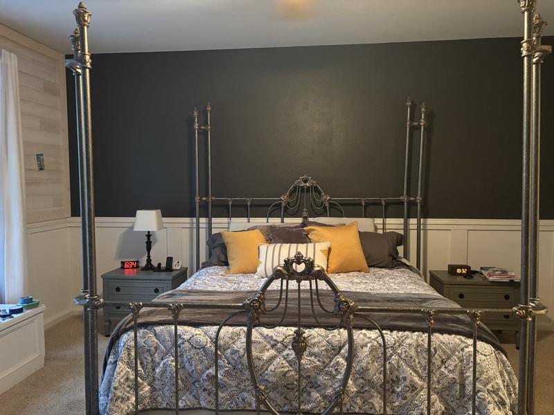 HGTV HOME by Sherwin-Williams Ovation Plus Semi-gloss Rocky Bluffs 4003 ...