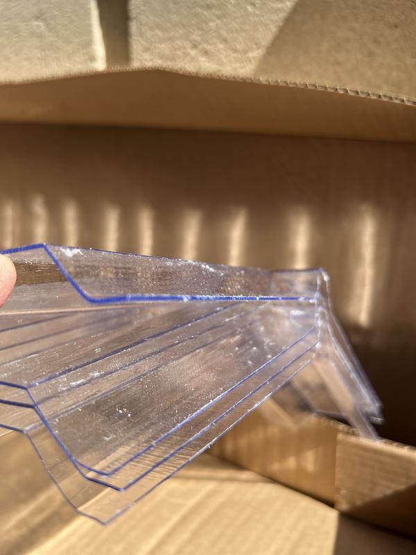 AmeriLux International CoverLite 12-in x 36-in Polycarbonate Roof Panel ...