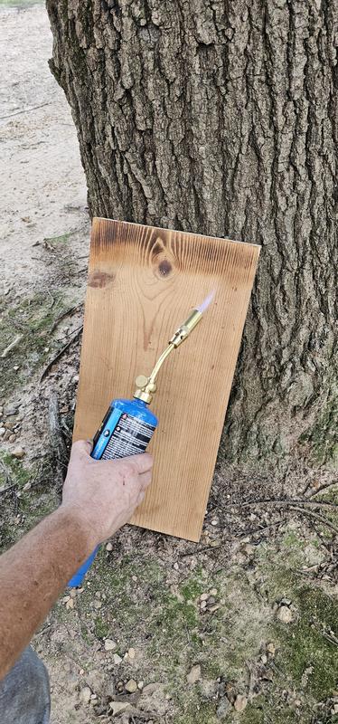 Flame King Heavy Duty Torch for Charcoal/Campfire, Plumbing, Soldering ...