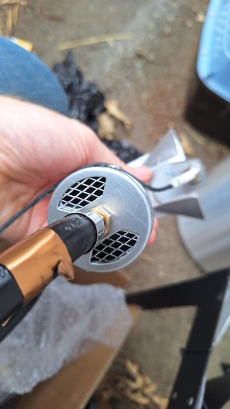 Camp Chef Steel-braided Propane Regulator with Hose - Lowes.com