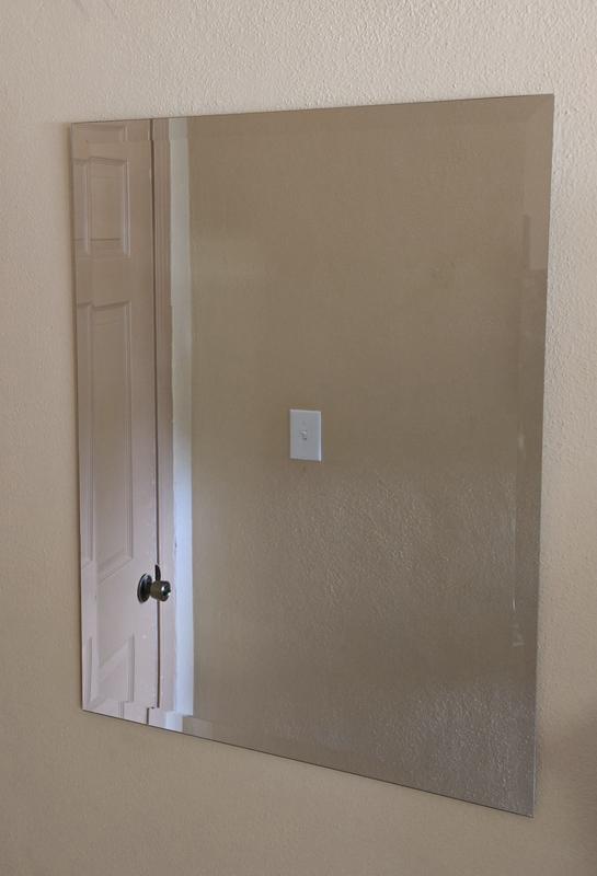 TETOTE 72x36 Inch Beveled Bathroom Vanity Mirror Frameless Mirror Wall ...