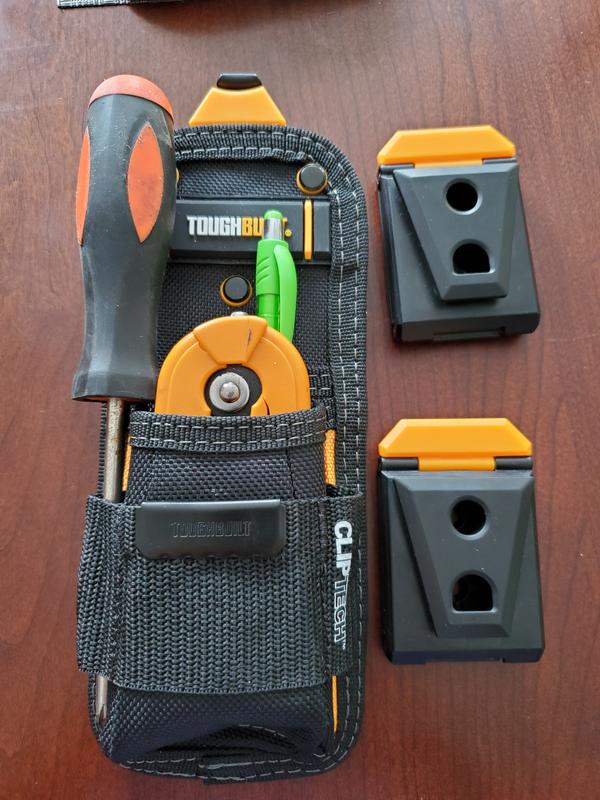 TOUGHBUILT 2-in Black Clip Hub Pin/Clip (3-Pack) TBL-CT-150 at Lowes.com