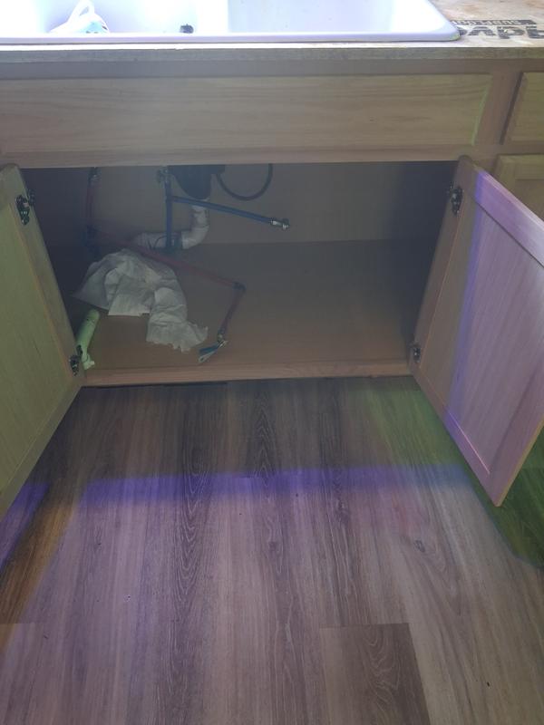 Project Source Oak Brook 36-in W x 12-in H x 12-in D Natural Unfinished ...