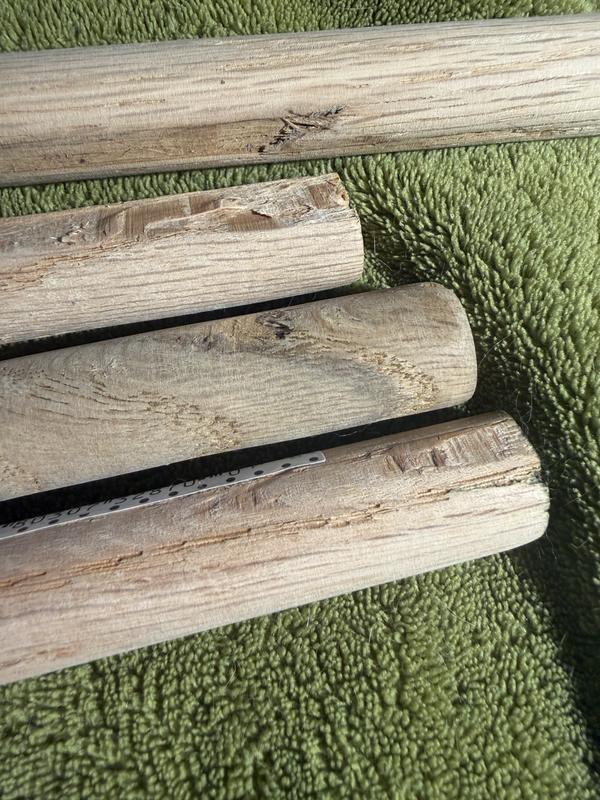 Madison Mill 0.75-in dia x 36-in L Round Oak Dowels in the Dowels ...