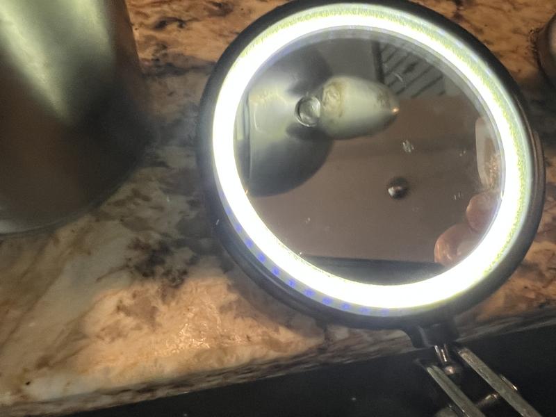 CRAFTSMAN Automotive LED Inspection Mirror CMMT98345 at Lowes.com