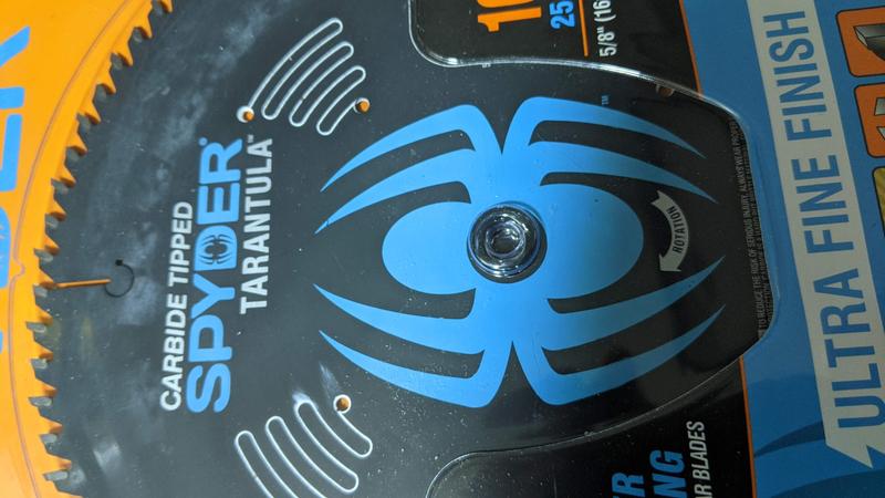 Shop Spyder 10-in 40T + 60T Miter Saw Blade Collection at Lowes.com