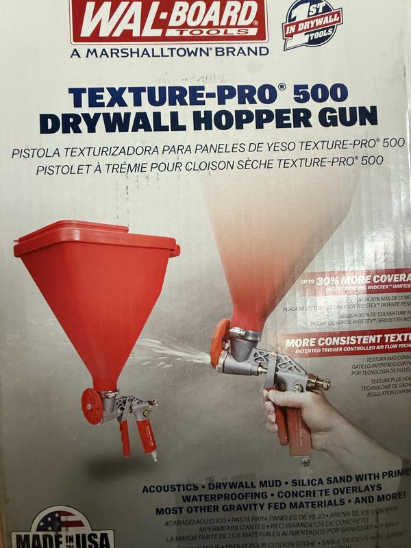 WAL-BOARD TOOLS Gravity-fed Hopper Gun in the Hopper Guns department at ...