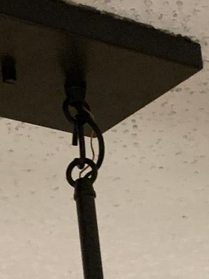 Kichler Solander 5-Light Olde Bronze Transitional Clear Glass Linear ...