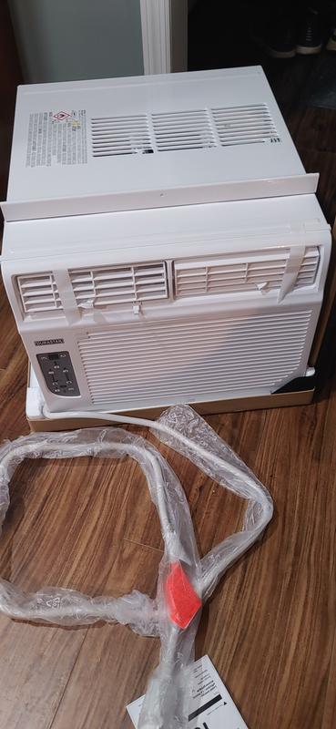DURASTAR Extra Large Room Window Air Conditioner with Heater, Remote ...