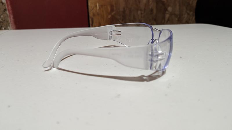 Project Source 6 Pack Clear Anti-scratch Plastic Safety Glasses 54328 ...