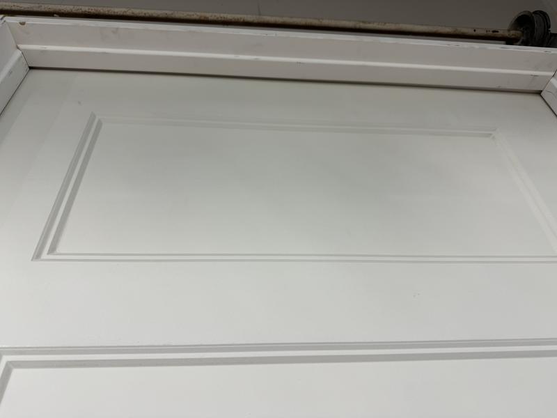 JELD-WEN 28-in x 80-in Modern White Solid Core 5-panel Left Hand Molded ...