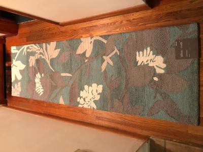 allen + roth Morningside 2 X 7 (ft) Tufted Wool Multicolor/Normal ...