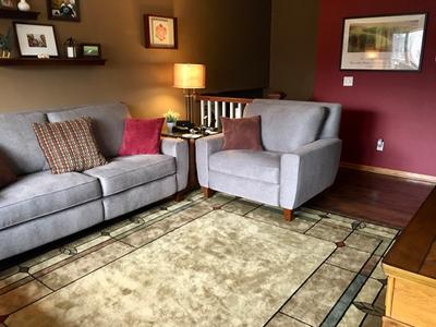 Mohawk Home Leaf Point Multi 5 x 8 (ft) Polypropylene Brown Rectangular ...