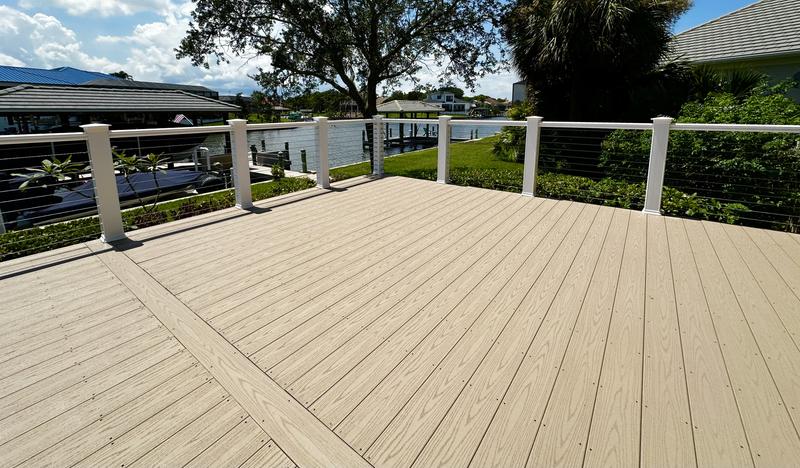 TimberTech 5-in x 5-in x 3-1/2-ft Matte Black Composite Deck Post ...