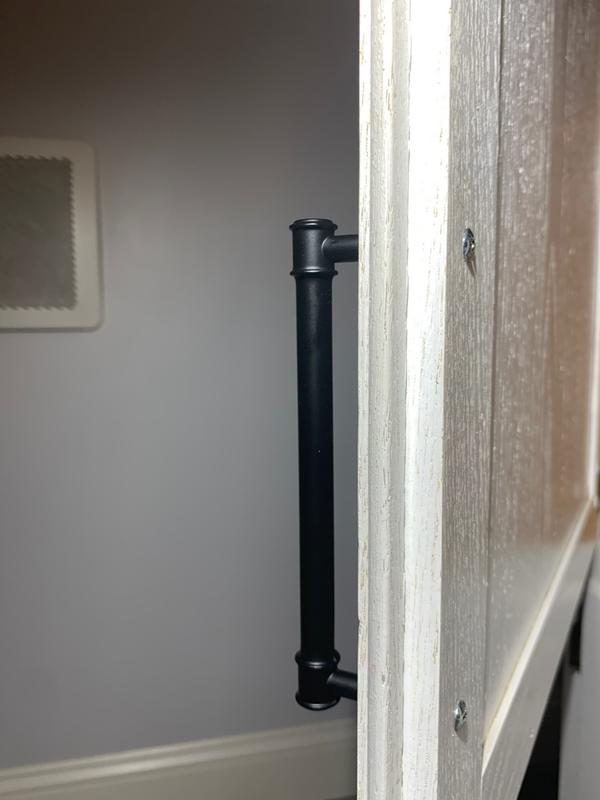 allen + roth Magnus 5-1/16-in (128mm) Center to Center Satin Nickel ...