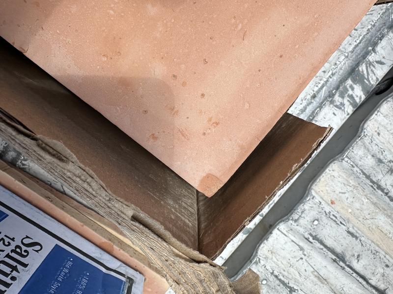 GBI Tile & Stone Inc. Saltillo Red 12-in x 12-in Natural Ceramic Brick ...