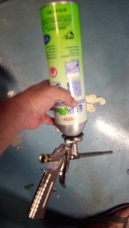 ENERFOAM 25 Professional Foam Sealant and Adhesive 24-oz Spray gun ...