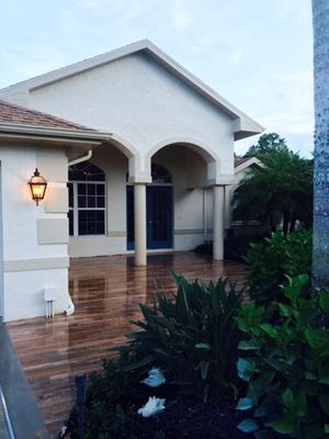 Style Selections Natural Timber Cinnamon 8-in x 48-in Glazed Porcelain ...