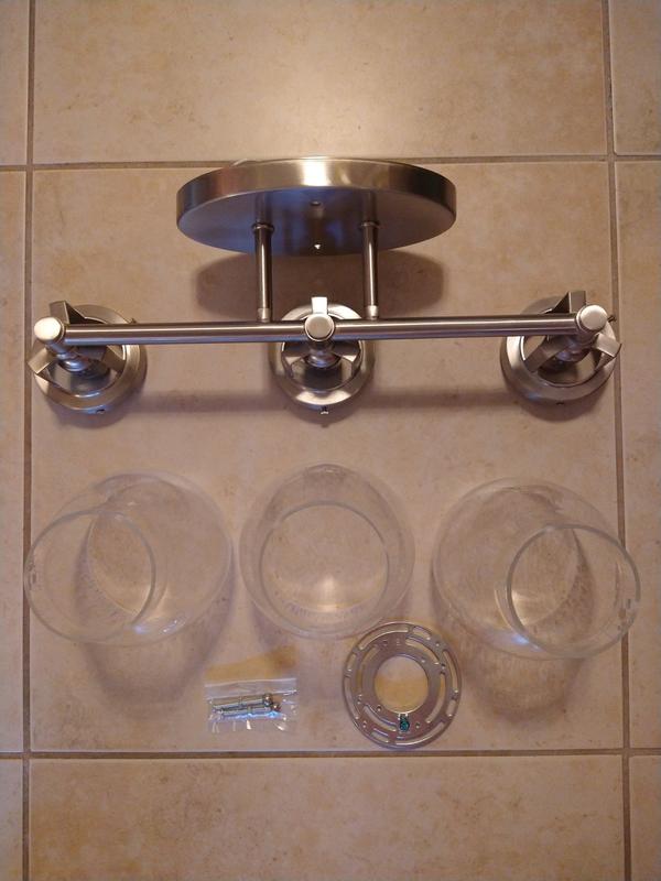 Generation Lighting Belton 28.75-in 4 Light Bronze Transitional ...