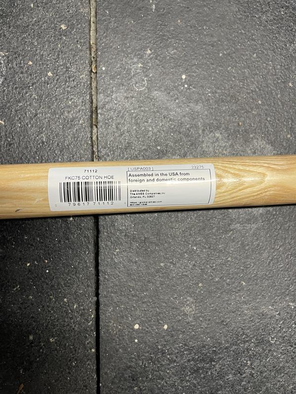 Razor-Back 60-in Wood-Handle Garden Hoe 71112 at Lowes.com