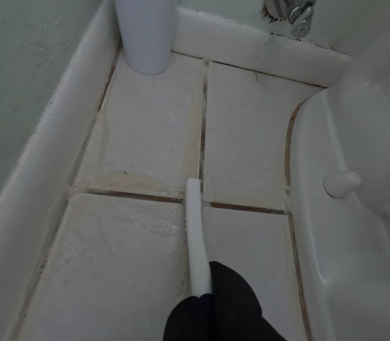 MOXIE Poly Fiber Stiff Tile and Grout Brush MXGRTDTBS at Lowes.com