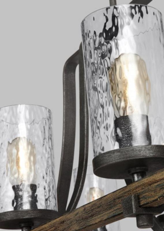 Generation Lighting Angelo 8-Light Multiple Finishes Multiple Colors ...