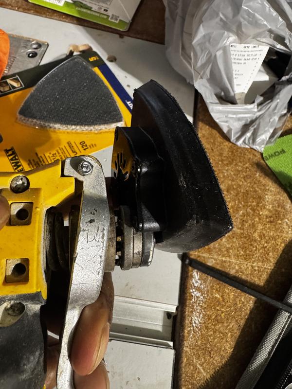 DEWALT Oscillating Tool Pad DWA4200 at Lowes.com