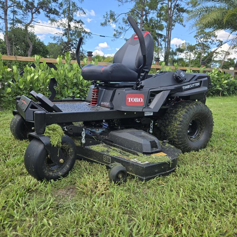 Toro TimeCutter MAX MyRIDE 60-in 23-HP V-twin Gas Zero-turn Riding Lawn ...