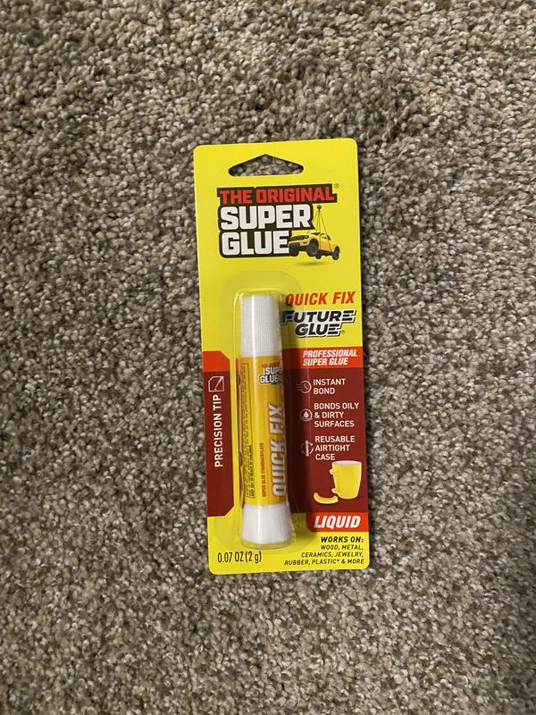 The Original Super Glue Quick Fix 3-Pack 2-gram Liquid Super Glue ...