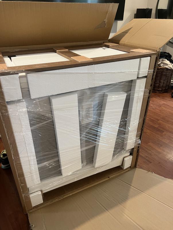 Scott Living Oberman 30-in Black Cherry Undermount Single Sink Bathroom ...