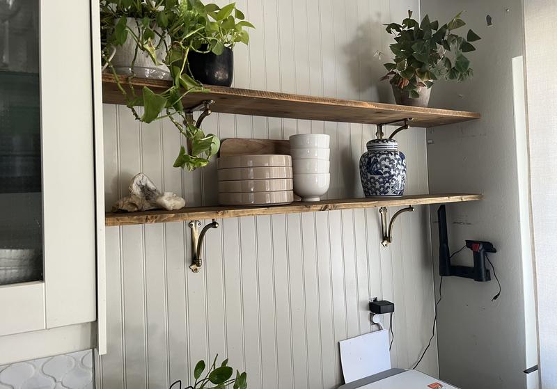 ECHON 5/16-in x 7-5/16-in x 8-ft Reversible Unfinished White PVC ...