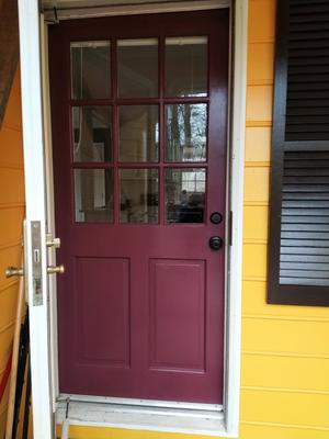 HGTV HOME by Sherwin-Williams Weathershield Semi-gloss Finian Blue ...