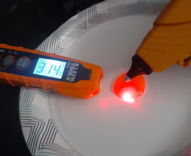 Klein Tools Infrared Thermometer Lcd Display Digital Thermometer ...