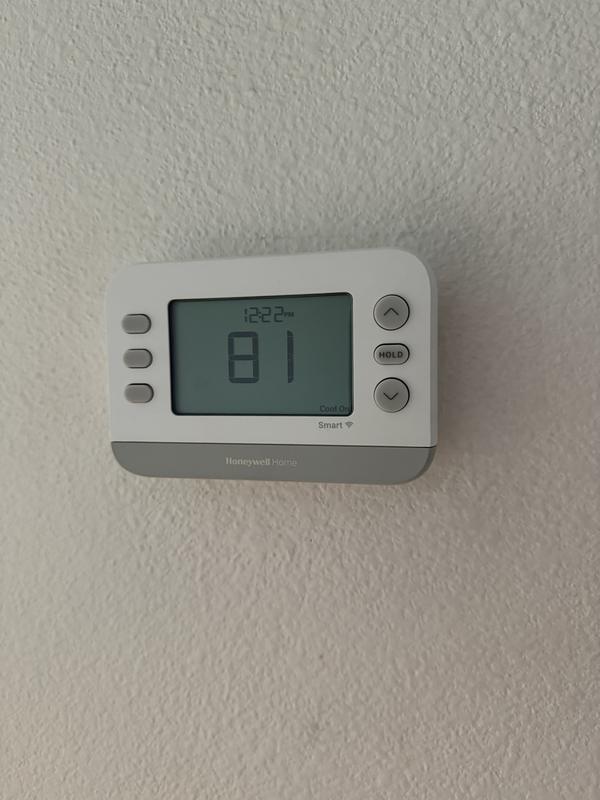 Honeywell Home White Smart Compatible Thermostat with Wi-Fi ...