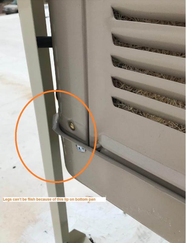 Essick Air 3000-CFM Outdoor Roof Mount Evaporative Cooler for 1000-sq ...