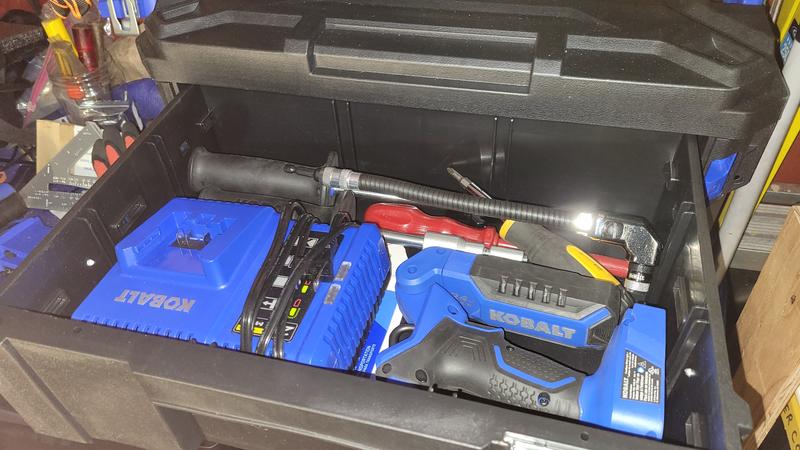 Kobalt CASESTACK 14.16-in W x 21-in H x 13.5-in D 2-Drawer Black ...