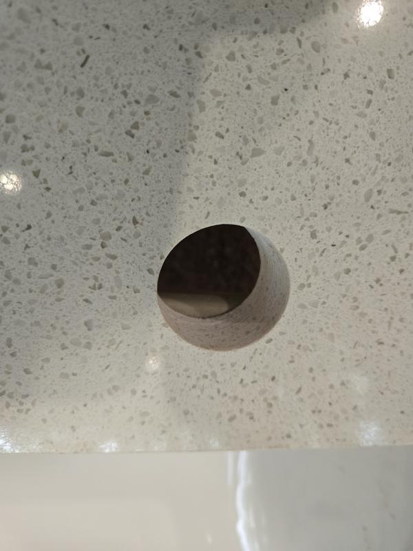 MarCraft Vista 25-in x 22-in Polished Alterra Quartz Undermount Single ...