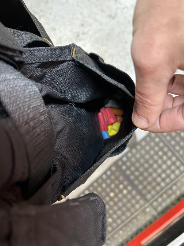 Snickers Workwear General Construction Nylon Tool Belt U4250 0404 006 ...