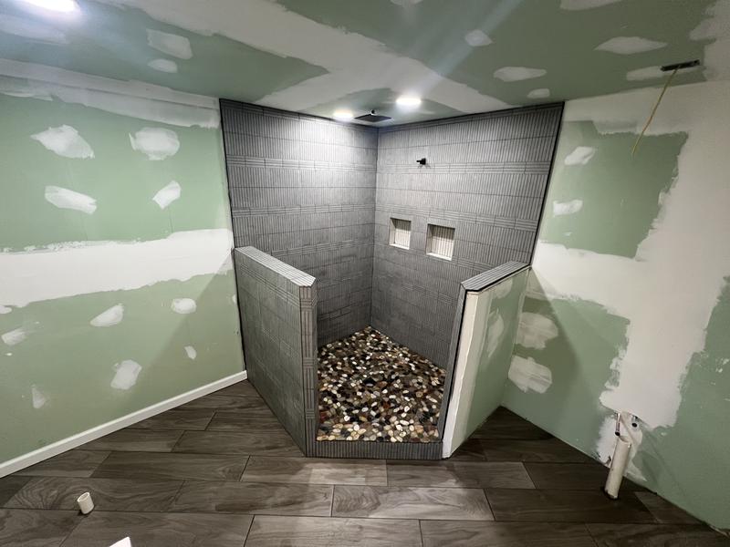 Satori River Rock Multicolor 13-in x 13-in Polished Natural Stone Mixed ...