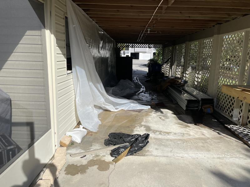 Project Source 20-ft x 100-ft Clear 6-mil Professional Construction Film 110SG62100LOWES6C at ...