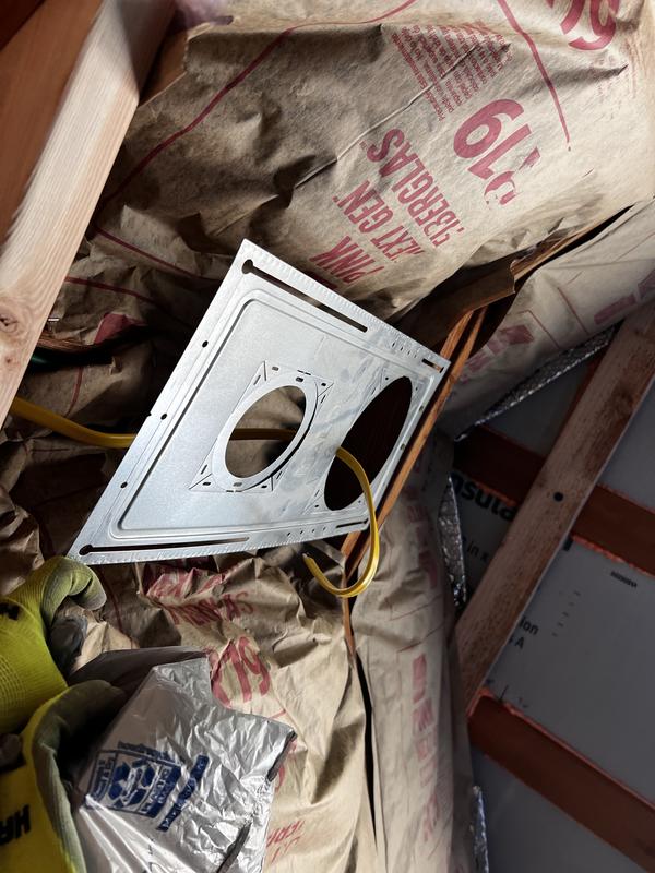 HALO New Construction Airtight Ic 6.25-in LED Recessed Light Housing ...