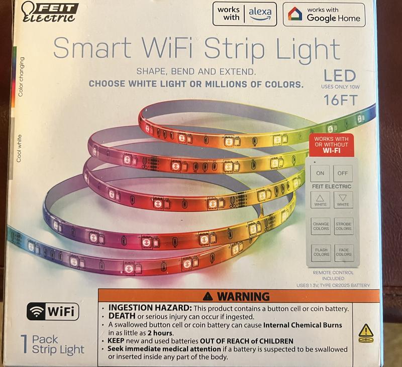 Feit Electric LED Color Changing TAPE192/RGBW/AG at Lowes.com