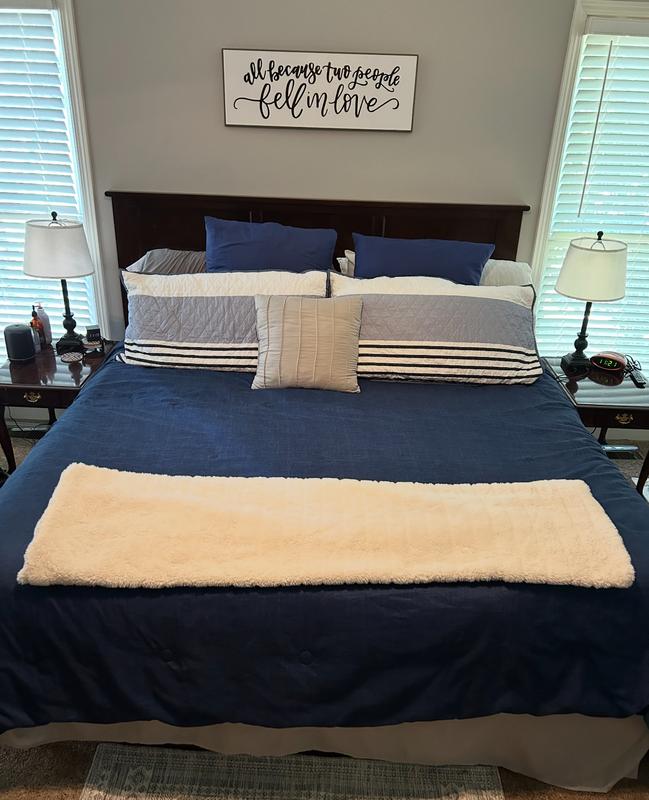 Ifluous 12-in Medium Twin Hybrid Memory Foam/Coil Blend Mattress in a ...