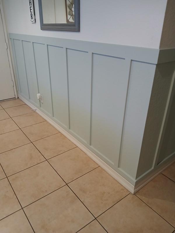 RELIABILT 9/16-in x 3-1/4-in x 8-ft Primed MDF 433 Casing in the Window ...