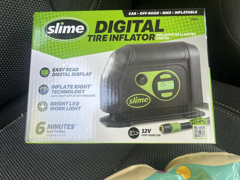 Slime 12 Air Inflator (Power Source Car) 40051 at Lowes.com