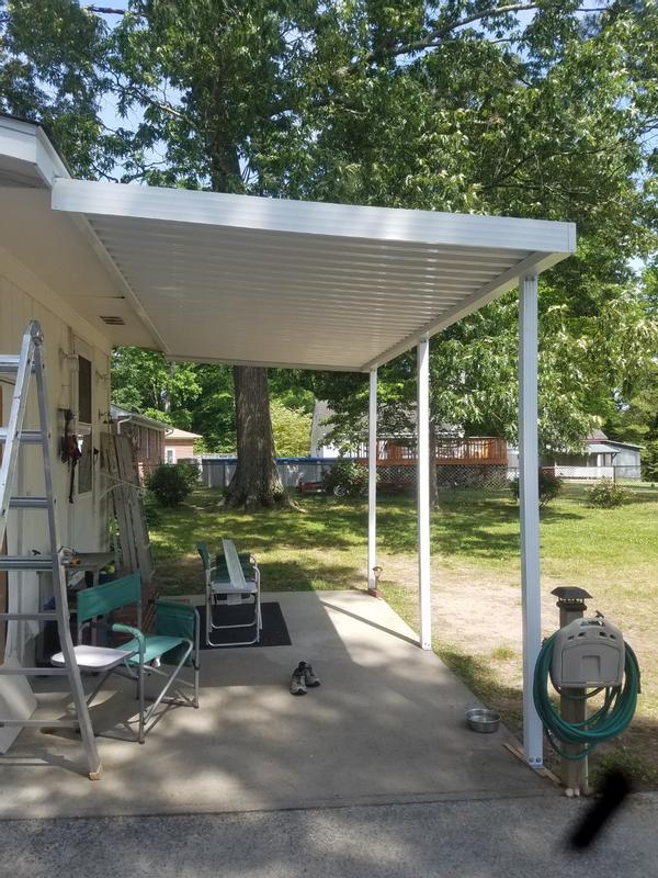 Four Seasons OLS TWV 20-Feet x 10-Feet Dark Bronze Frame/Ivory Roof ...
