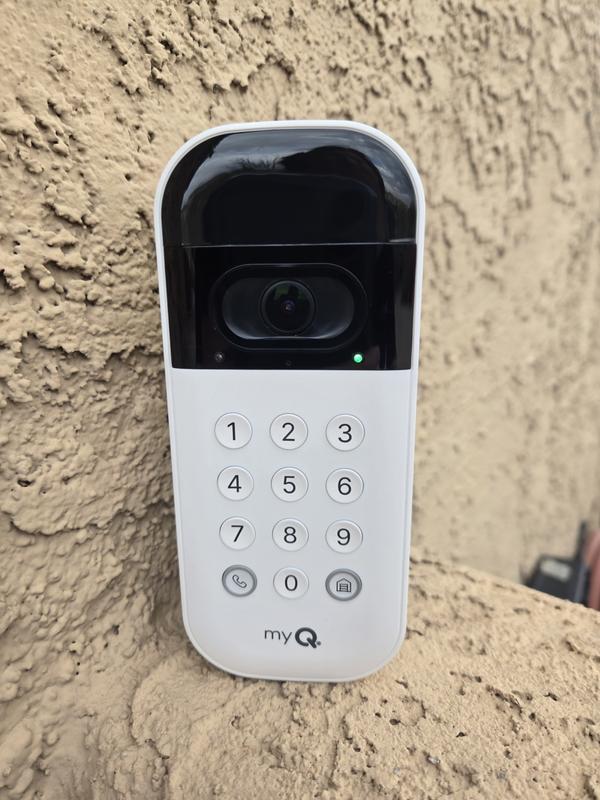 Shop Chamberlain myQ Video Smart Wireless Garage Door Opener Keypad ...