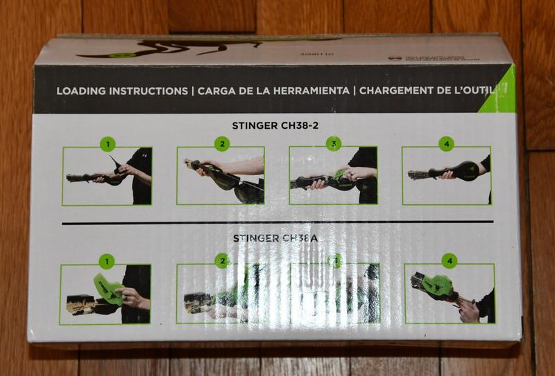 STINGER 3/8-in Leg x 3/8-in 21-Gauge Cap Staples (2016-Per Box) 0136420 ...