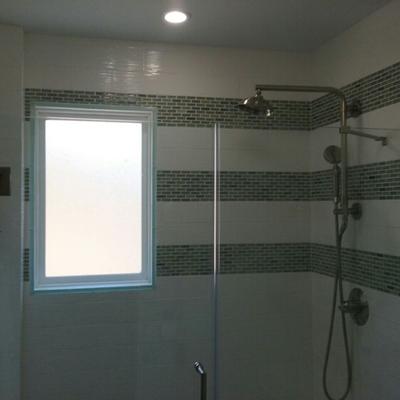 allen + roth Wavecrest White Gloss 4-in x 12-in Glazed Ceramic Subway 0 ...